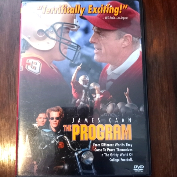 Touchstone | Media | The Program On Dvd James Caan | Poshmark
